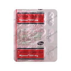 Wymox 500 MG Capsule (15) - Uses, Side Effects, Dosage, Composition ...