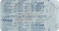 Xtracal Tablet: Uses, Side Effects, Price & Dosage | PharmEasy