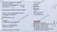 Irozorb Tablet: Uses, Side-effects, Price, Dosage & More Info - PharmEasy