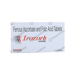 Irozorb Tablet - Uses, Side Effects, Dosage, Composition & Price ...