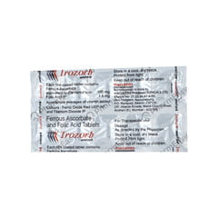 Irozorb Tablet - Uses, Side Effects, Dosage, Composition & Price ...