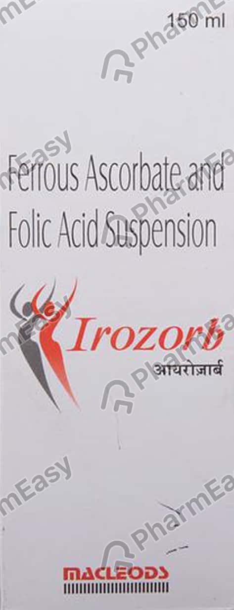 Irozorb Syrup 150ml: Uses, Side Effects, Price & Dosage | PharmEasy