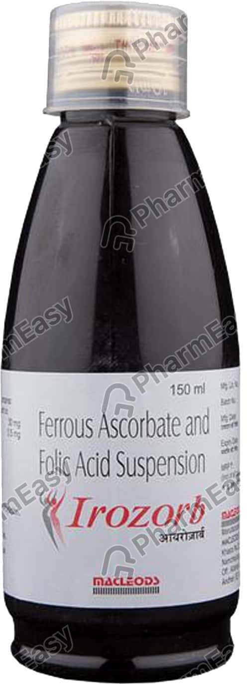 Irozorb Syrup 150ml: Uses, Side Effects, Price & Dosage | PharmEasy
