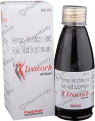 Irozorb Syrup 150ml: Uses, Side Effects, Price & Dosage | PharmEasy
