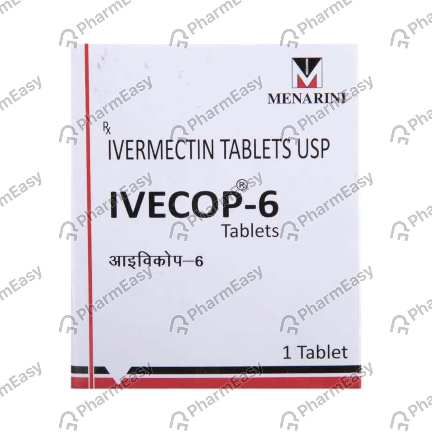 Ivecop 6 MG Tablet (1): Uses, Side Effects, Price & Dosage | PharmEasy