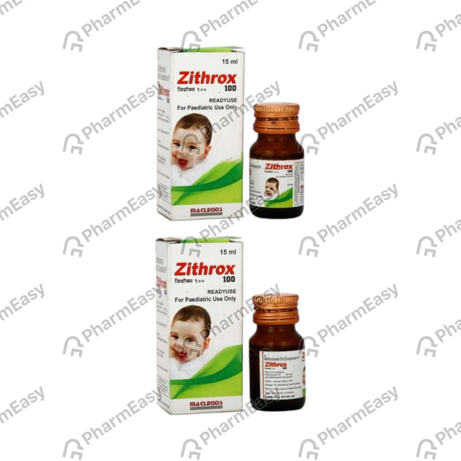 Zithrox 100 MG Suspension (15): Uses, Side Effects, Price & Dosage ...