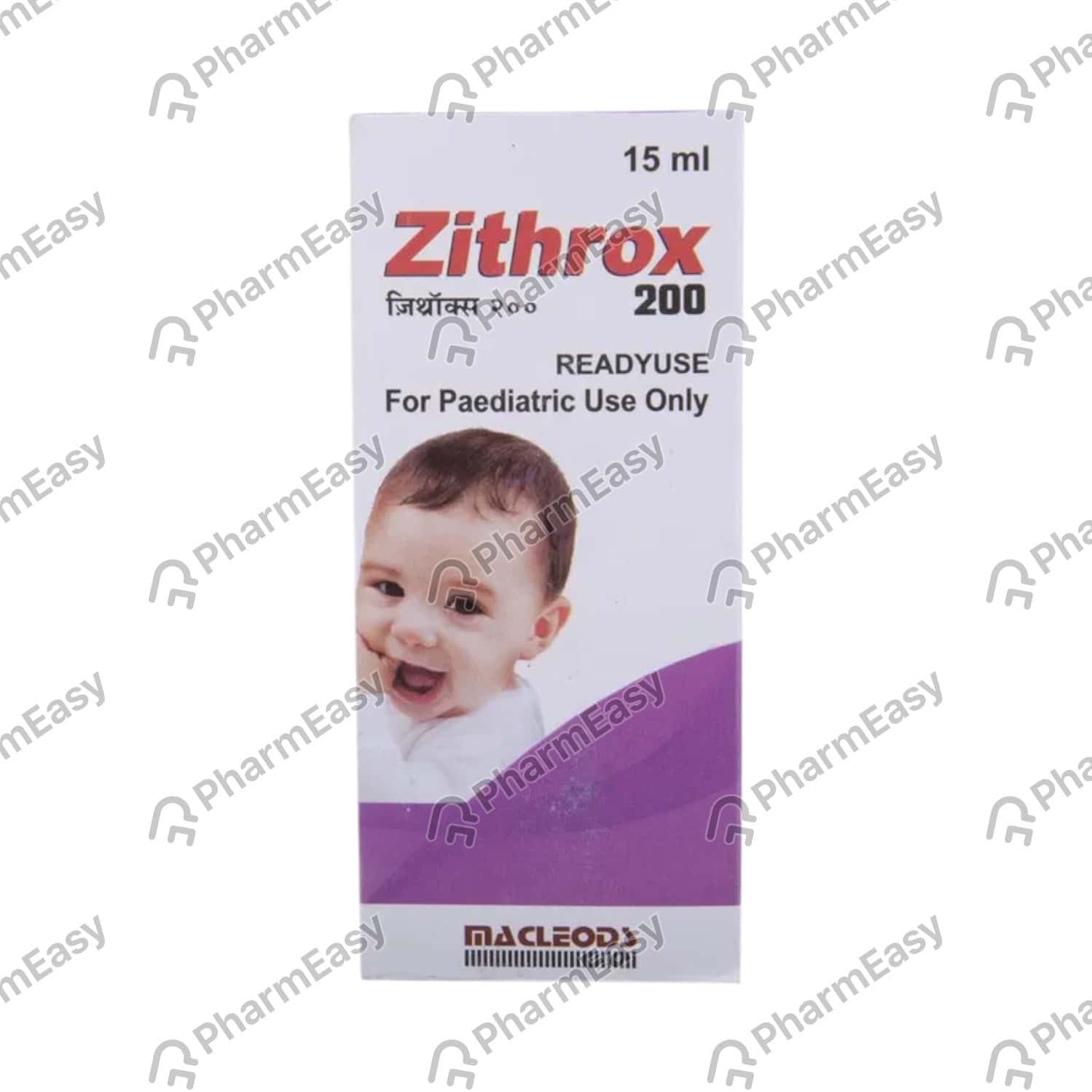 Zithrox 200 MG/5ML Suspension (15): Uses, Side Effects, Price & Dosage ...