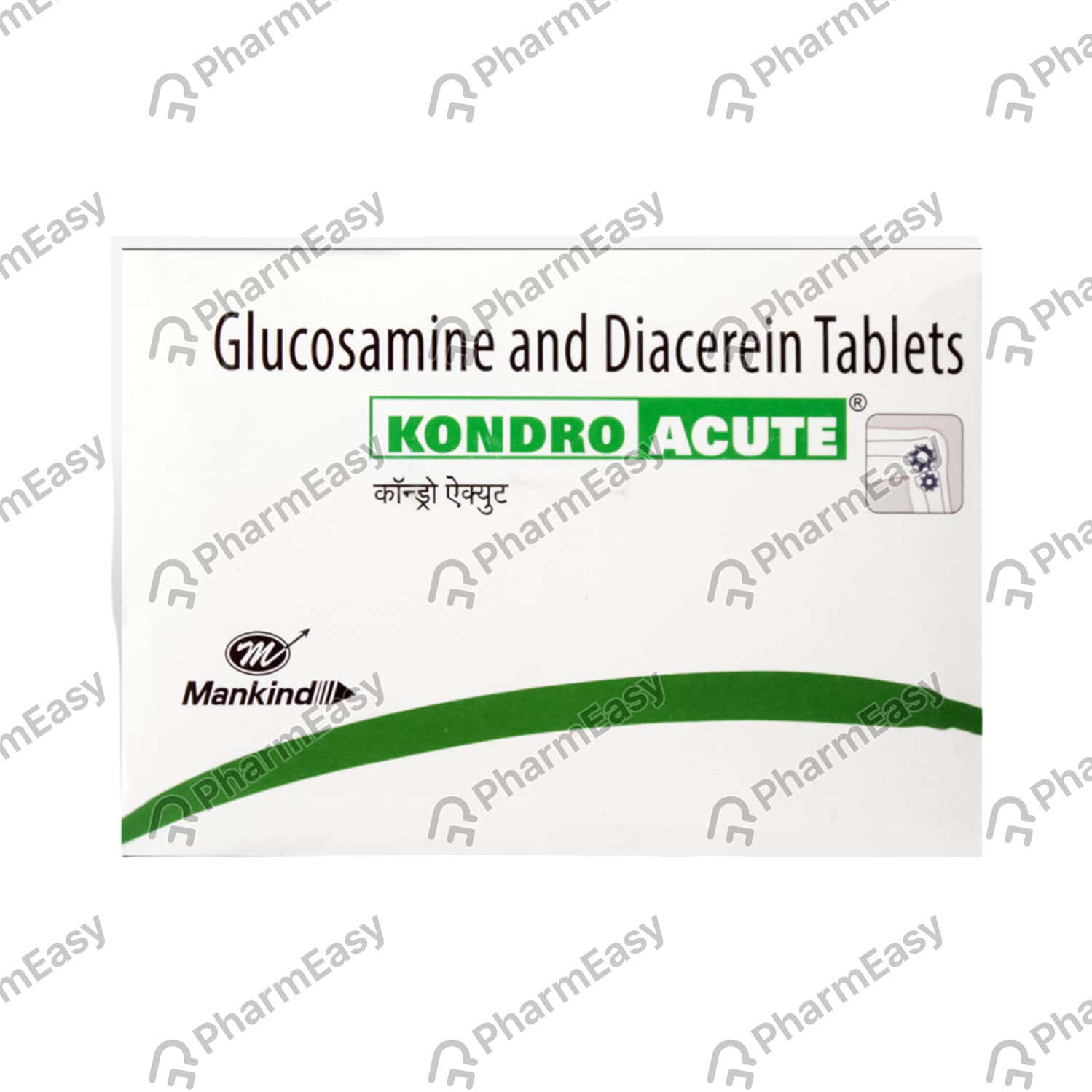 Kondro Acute Strip Of 10 Tablets: Uses, Side Effects, Price & Dosage ...