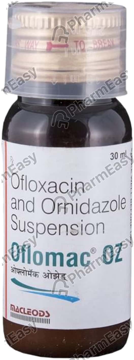 Oflomac Oz Syrup 30ml: Uses, Side Effects, Price & Dosage | PharmEasy