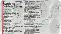 Naturogest 300 MG Oral/Vaginal/Rectal Capsule (10): Uses, Side Effects ...