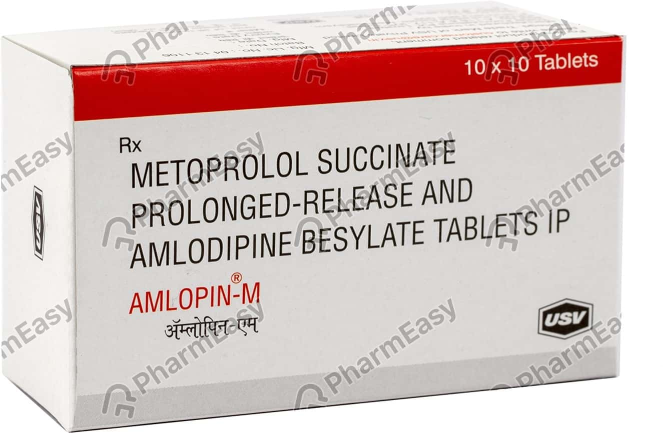 Metocard Am Tablet: Uses, Side Effects, Price & Dosage | PharmEasy