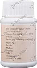 Buy CARTIGEN 500MG BOTTLE OF 30 CAPSULES Online & Get Upto 60% OFF at ...