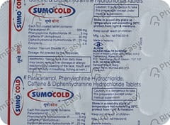 Sumo Cold Tablet: Uses, Side-effects, Price, Dosage & More Info - PharmEasy