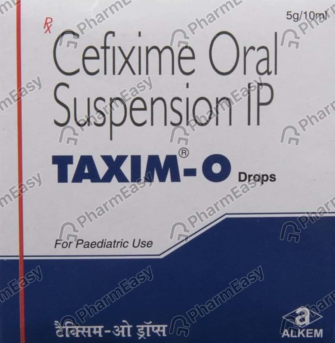 Taxim-O Ped Oral Drops: Uses, Side-effects, Price, Dosage & More Info ...