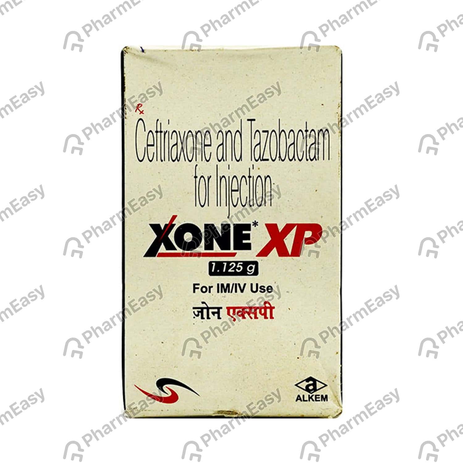 Xone Xp 1.125gm Vial Of 1 Injection: Uses, Side Effects, Price & Dosage ...