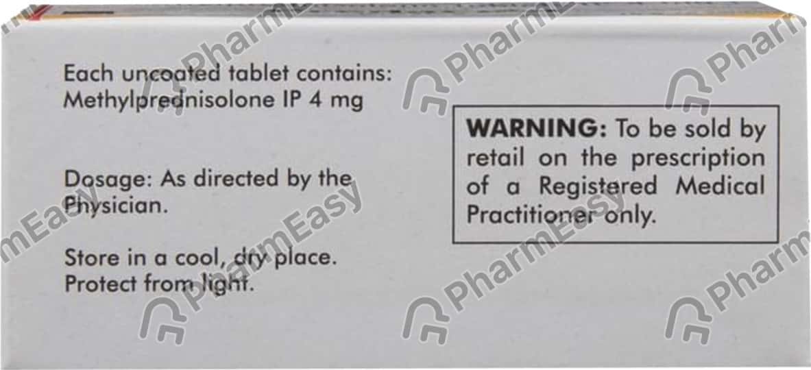 Predace 4 MG Tablet (10): Uses, Side Effects, Price & Dosage | PharmEasy