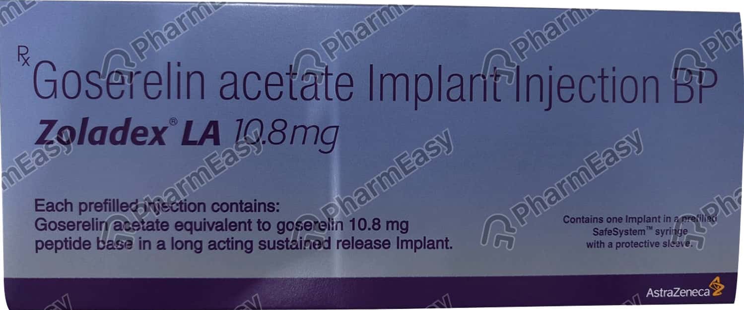 Zoladex La 10.8mg Injection: Uses, Side-effects, Price, Dosage & More ...