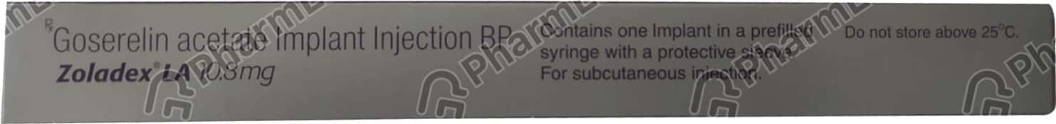 Zoladex La 10.8 MG Injection (10.8): Uses, Side Effects, Price & Dosage ...