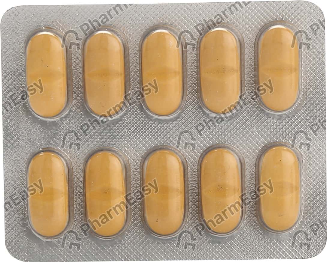 Zenoxa Od 600 MG Tablet (10): Uses, Side Effects, Price & Dosage ...