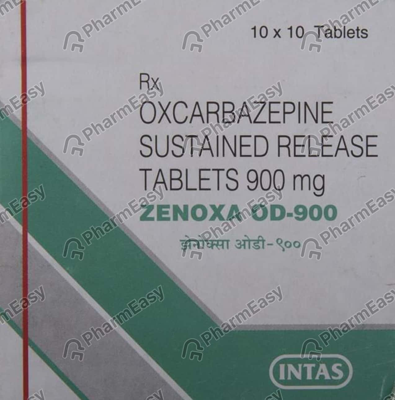 Zenoxa Od 900 MG Tablet (10): Uses, Side Effects, Price & Dosage ...