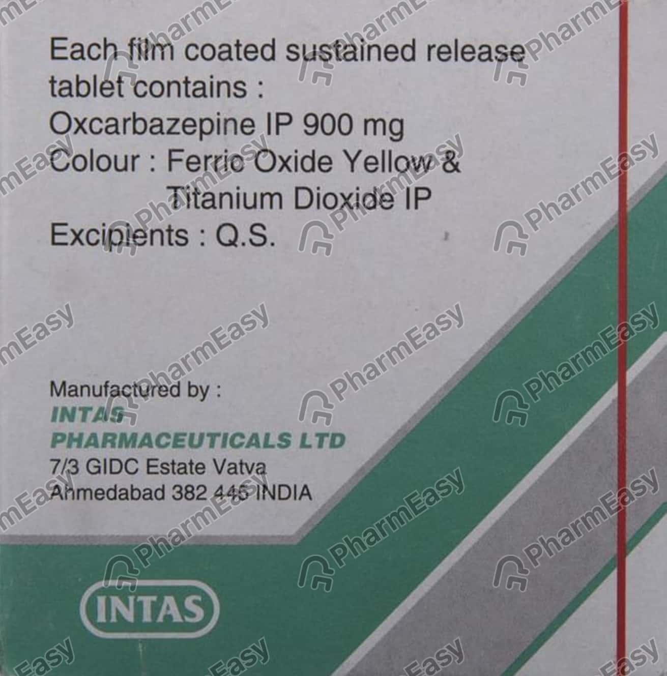 Zenoxa Od 900 MG Tablet (10): Uses, Side Effects, Price & Dosage ...