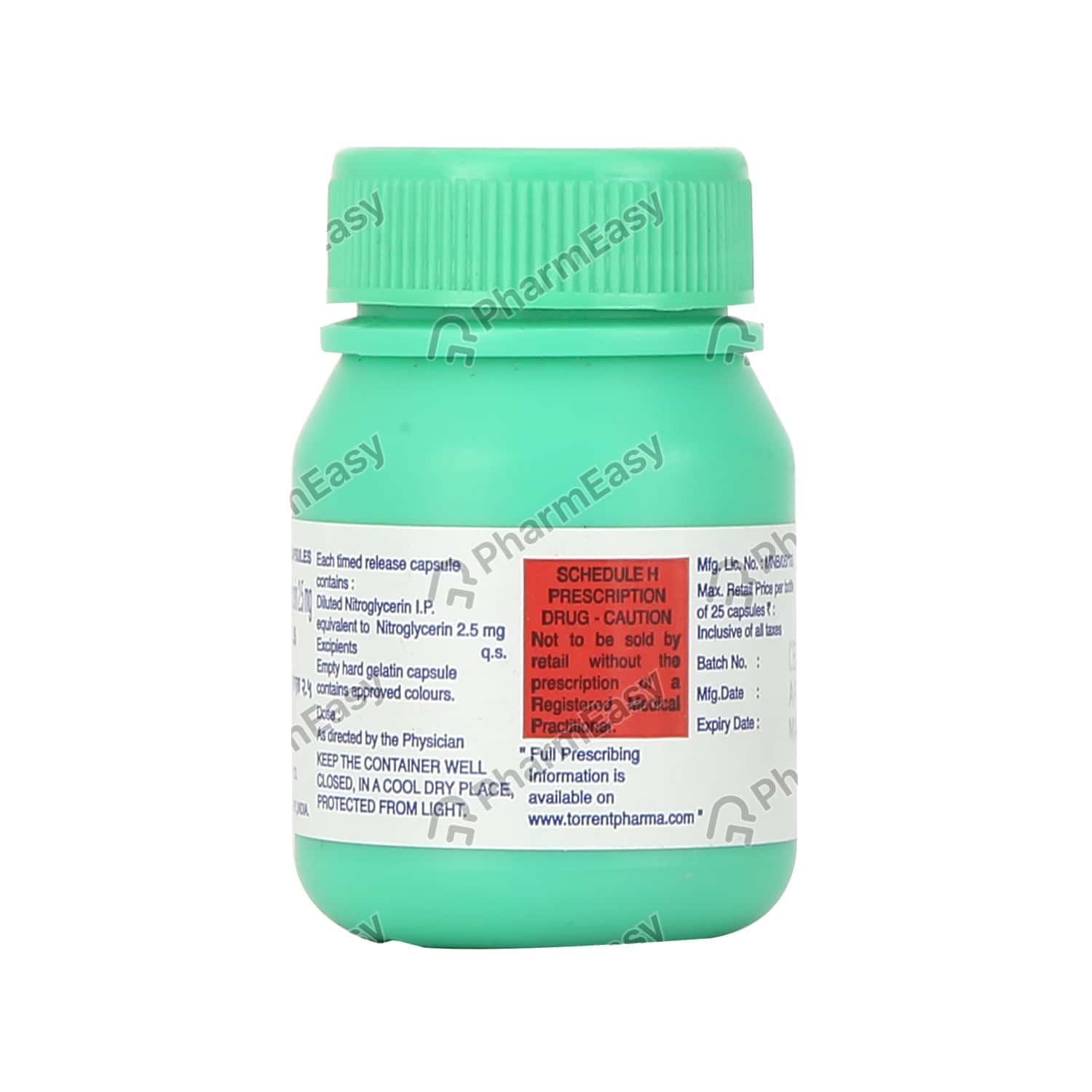 Buy Vasovin Xl 2.5 MG Capsule (25) Online at Flat 18% OFF* | PharmEasy