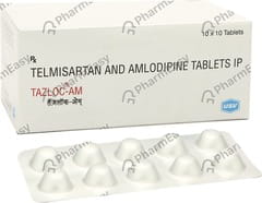 Tazloc AM Tablet: Uses, Side-effects, Price, Dosage & More Info - PharmEasy