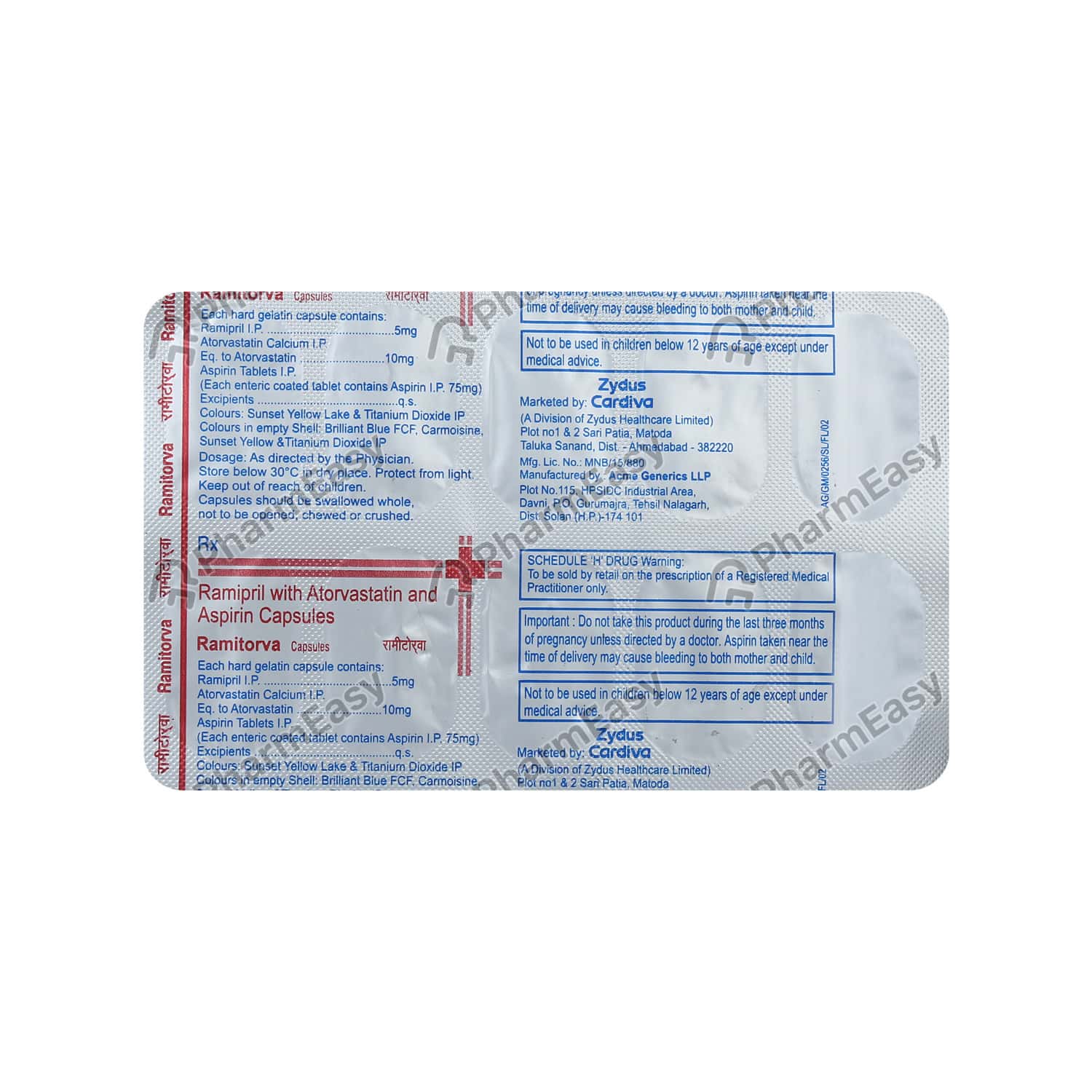 Ramitorva Capsule - Uses, Side Effects, Dosage, Composition & Price ...