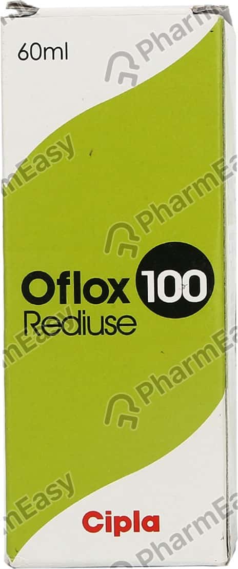 Oflox 100 MG/5ML Suspension (60): Uses, Side Effects, Price & Dosage ...
