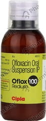 Oflox 100 Rediuse Suspension: Uses, Side-effects, Price, Dosage & More ...