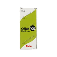 Oflox 100 MG Suspension (60) - Uses, Side Effects, Dosage, Composition ...