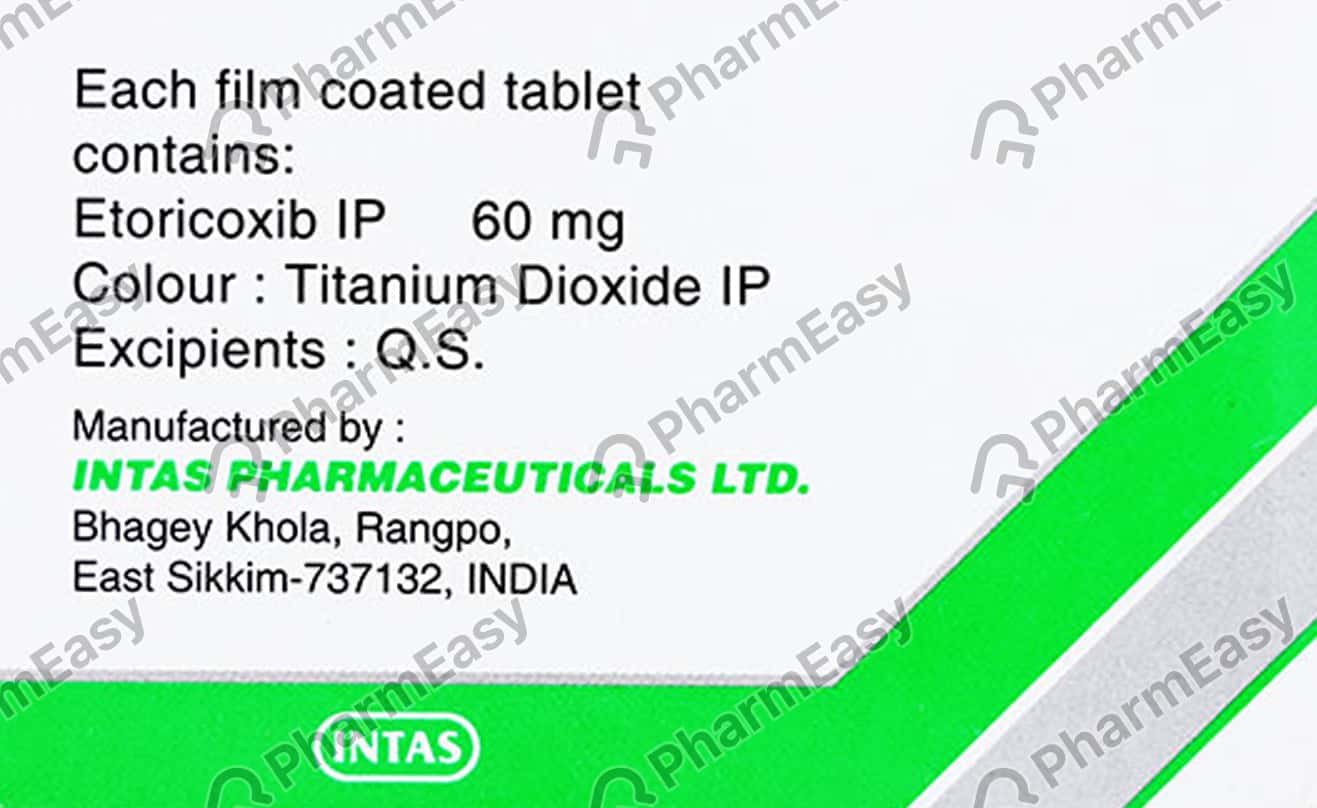 Nureeto 60 MG Tablet (10): Uses, Side Effects, Price & Dosage | PharmEasy
