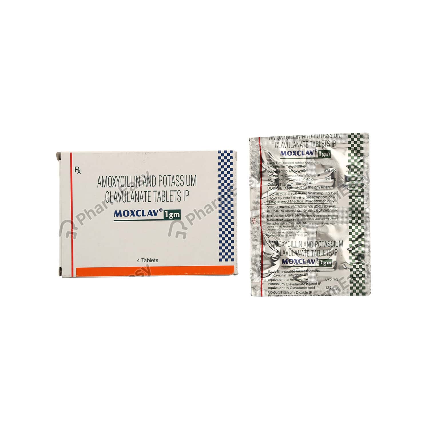 Mox Clav 1gm Tab - Uses, Side Effects, Dosage, Composition & Price ...