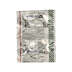 Mox Clav 1gm Tab - Uses, Side Effects, Dosage, Composition & Price ...