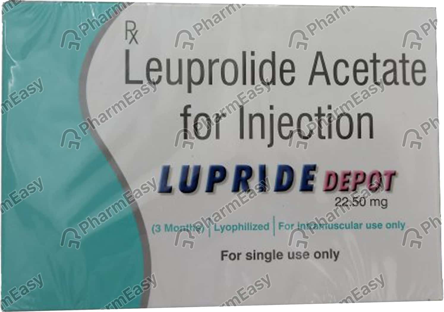 Lupride Depot 22.5 MG Powder For Injection (1): Uses, Side Effects, Price & Dosage | PharmEasy
