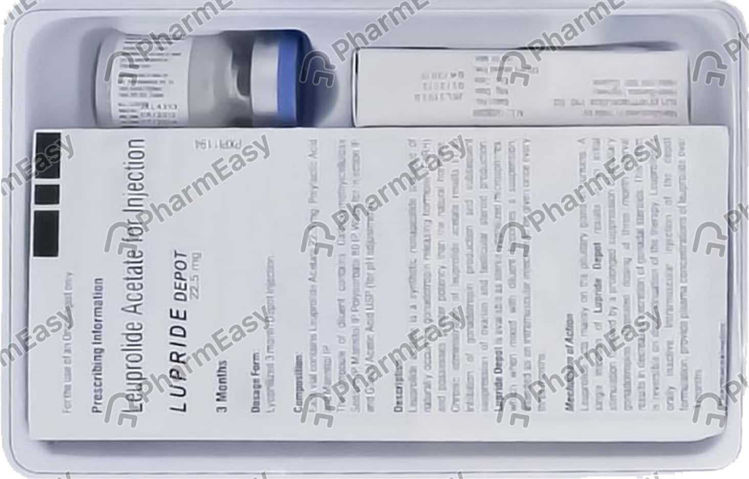 Lupride Depot 22.5 MG Powder For Injection (1): Uses, Side Effects ...