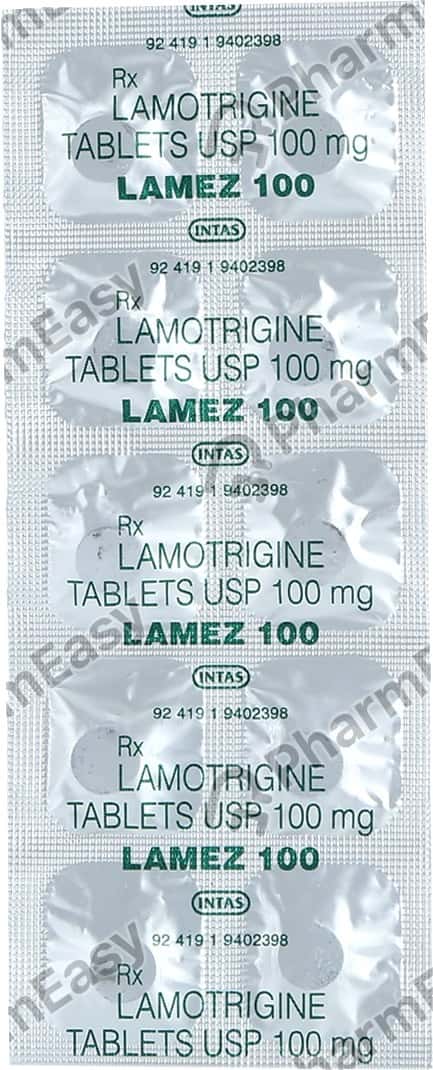 Lamez 100 MG Tablet (10): Uses, Side Effects, Price & Dosage | PharmEasy