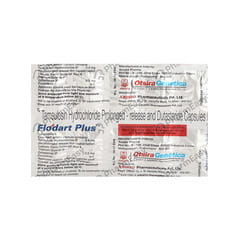 Flodart Plus Capsule - Uses, Side Effects, Dosage, Composition & Price ...