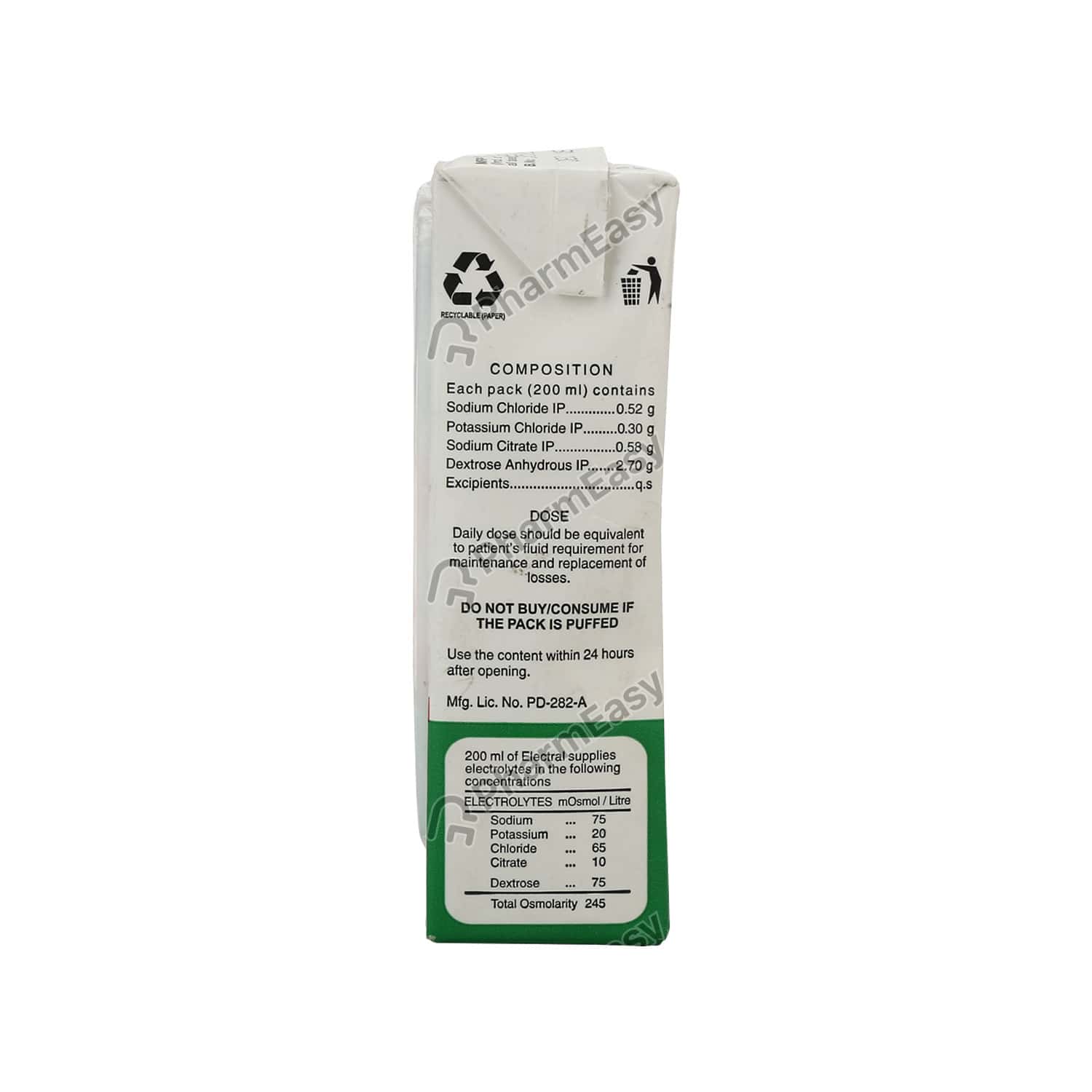 Buy Electral Apple Liquid 200ml Online at Flat 18% OFF* | PharmEasy