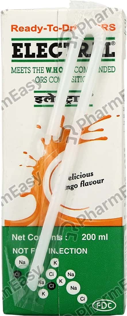 Electral Mango Liquid 200ml: Uses, Side Effects, Price & Dosage | PharmEasy