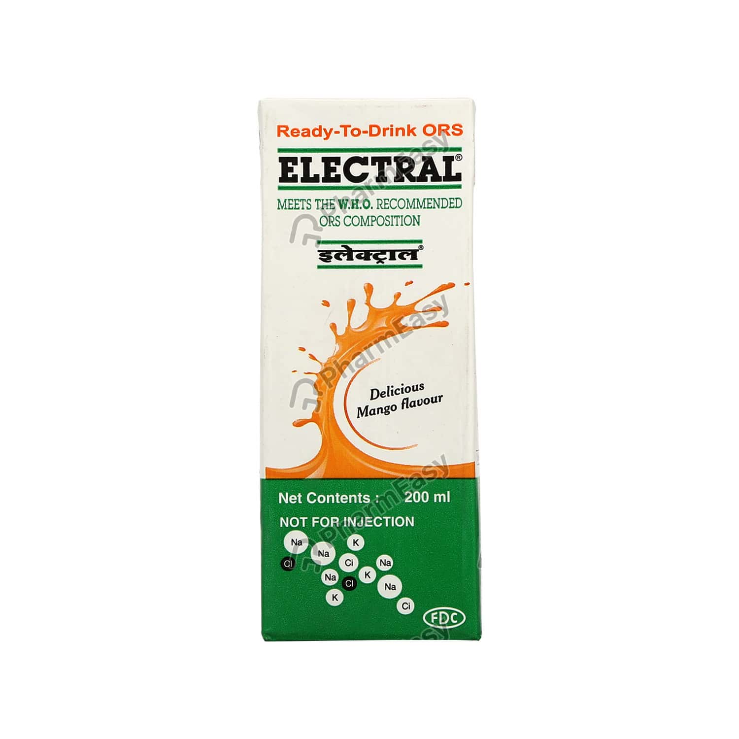 Buy Electral Mango Liquid 200ml Online at Flat 18% OFF* | PharmEasy