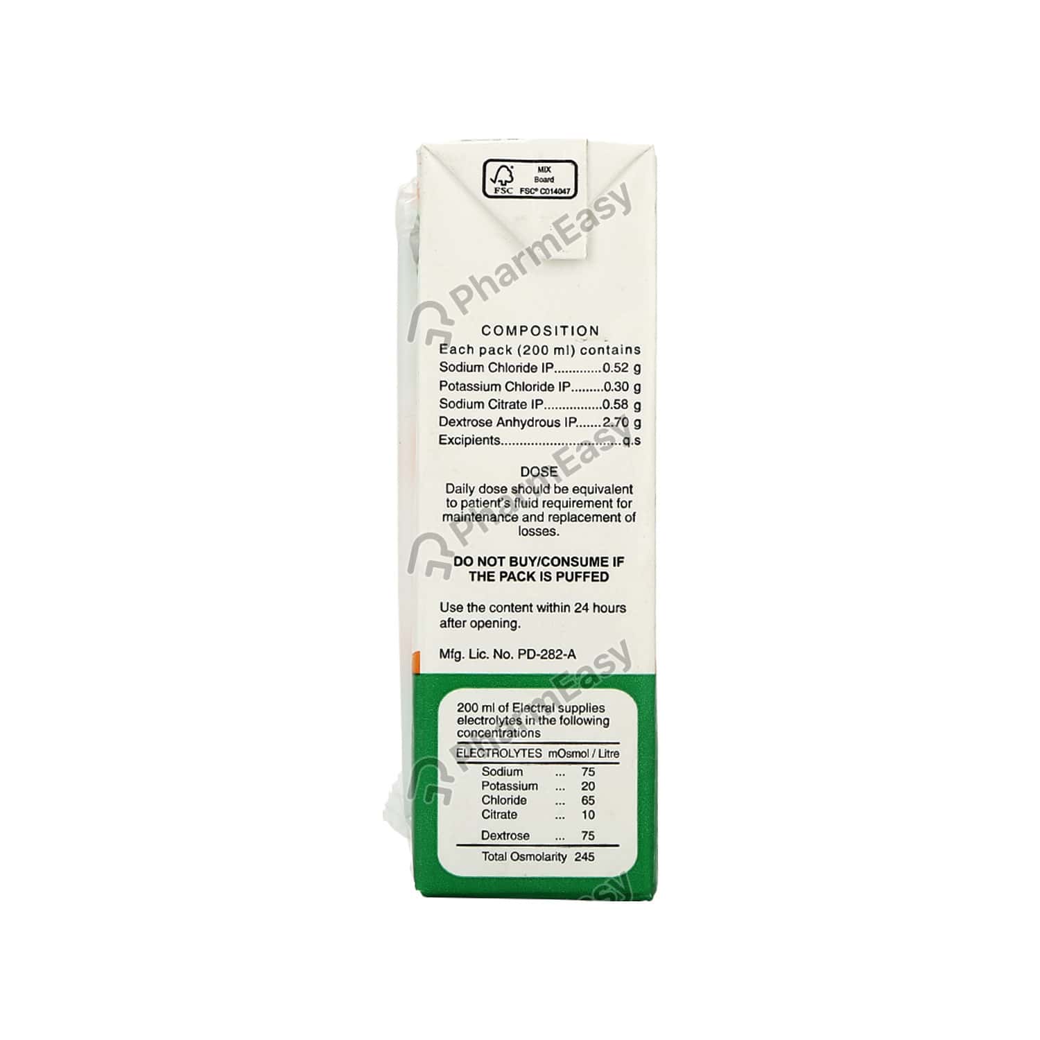 Buy Electral Mango Liquid 200ml Online at Flat 18% OFF* | PharmEasy