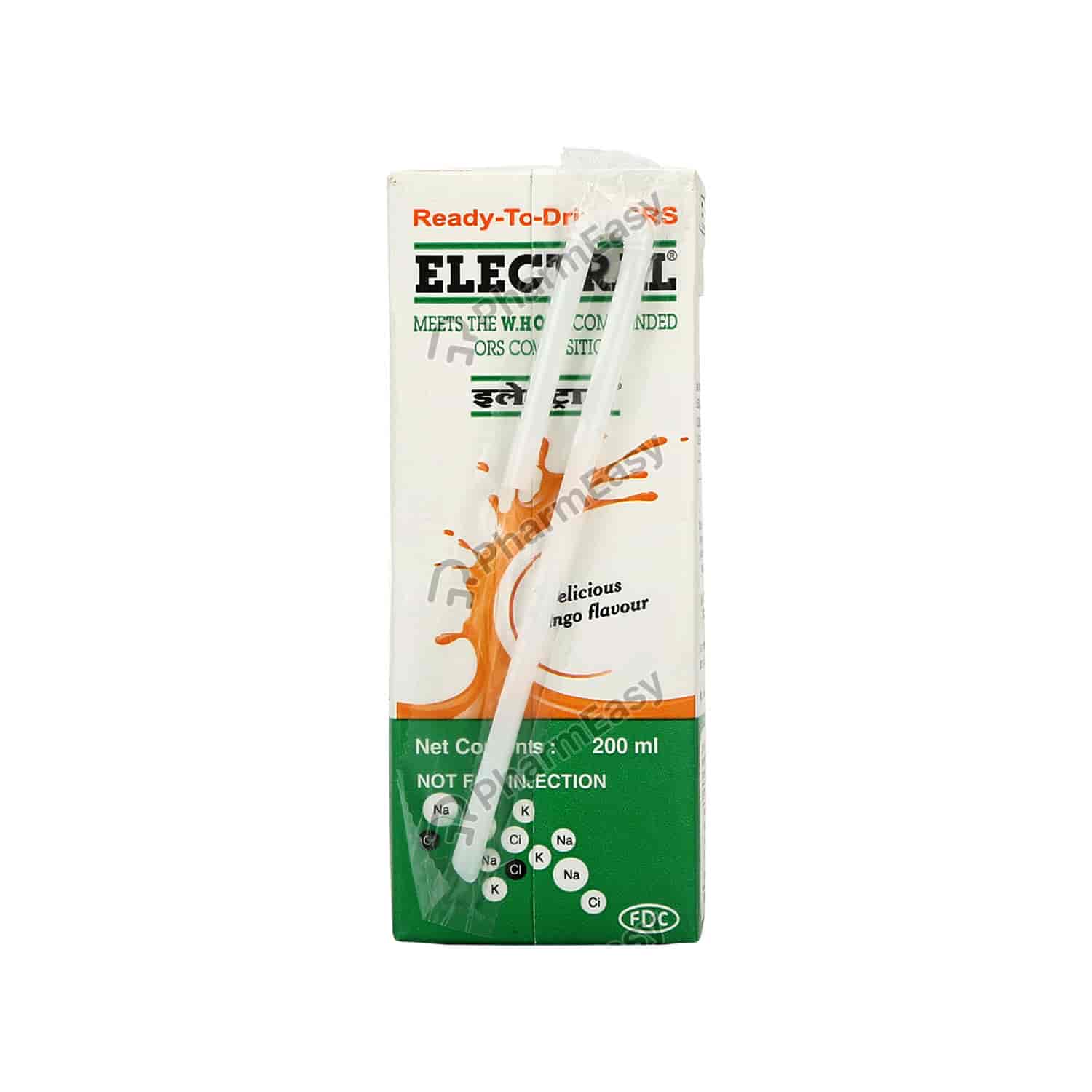 Buy Electral Mango Liquid 200ml Online at Flat 18% OFF* | PharmEasy
