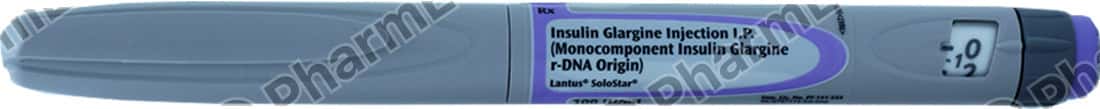 Lantus Solostar 100 IU/ML Solution For Injection (3): Uses, Side ...