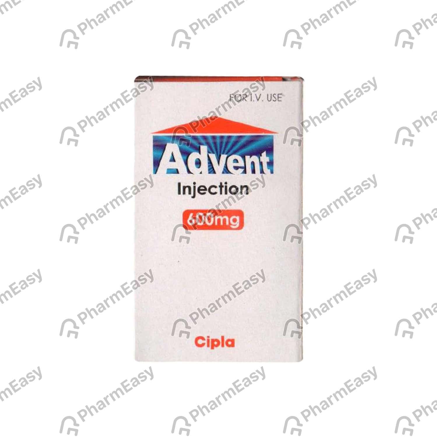 Advent 600mg Dry Vial Of 1 Powder For Injection: Uses, Side Effects ...