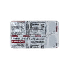 Caldikind Strip Of 10 Capsules - Uses, Side Effects, Dosage ...