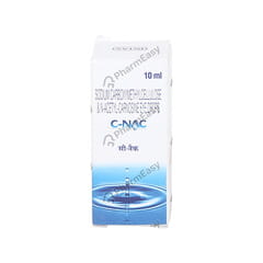 Buy C Nac Eye Drops 10ml Online at Flat 18% OFF* | PharmEasy