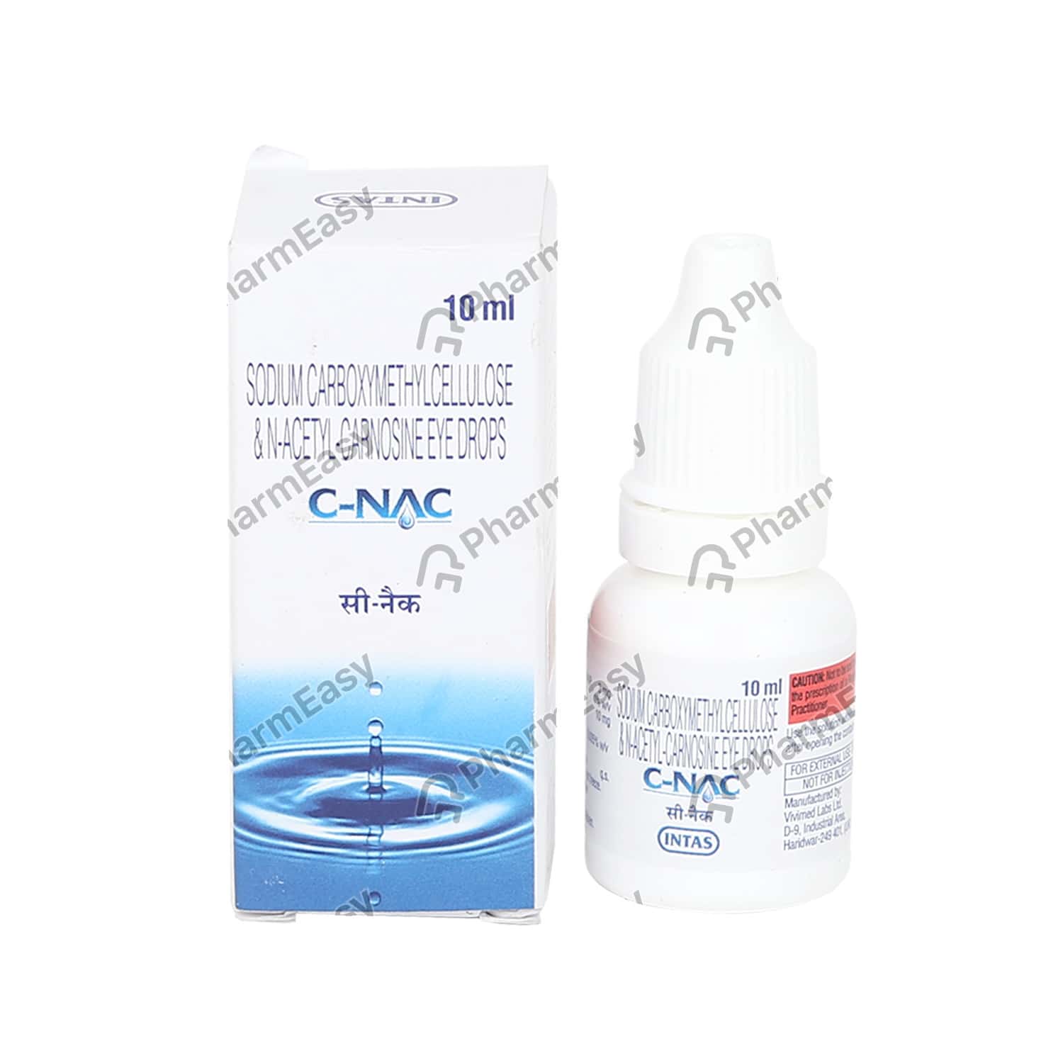 Buy C Nac Eye Drops 10ml Online at Flat 18% OFF* | PharmEasy