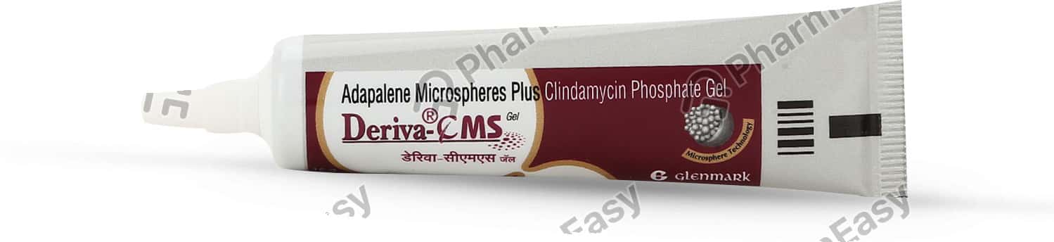 Deriva Cms Gel: Uses, Side Effects, Price, Dosage & Composition | PharmEasy