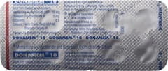 Donamem 10 Tablet: Uses, Side-effects, Price, Dosage & More Info ...